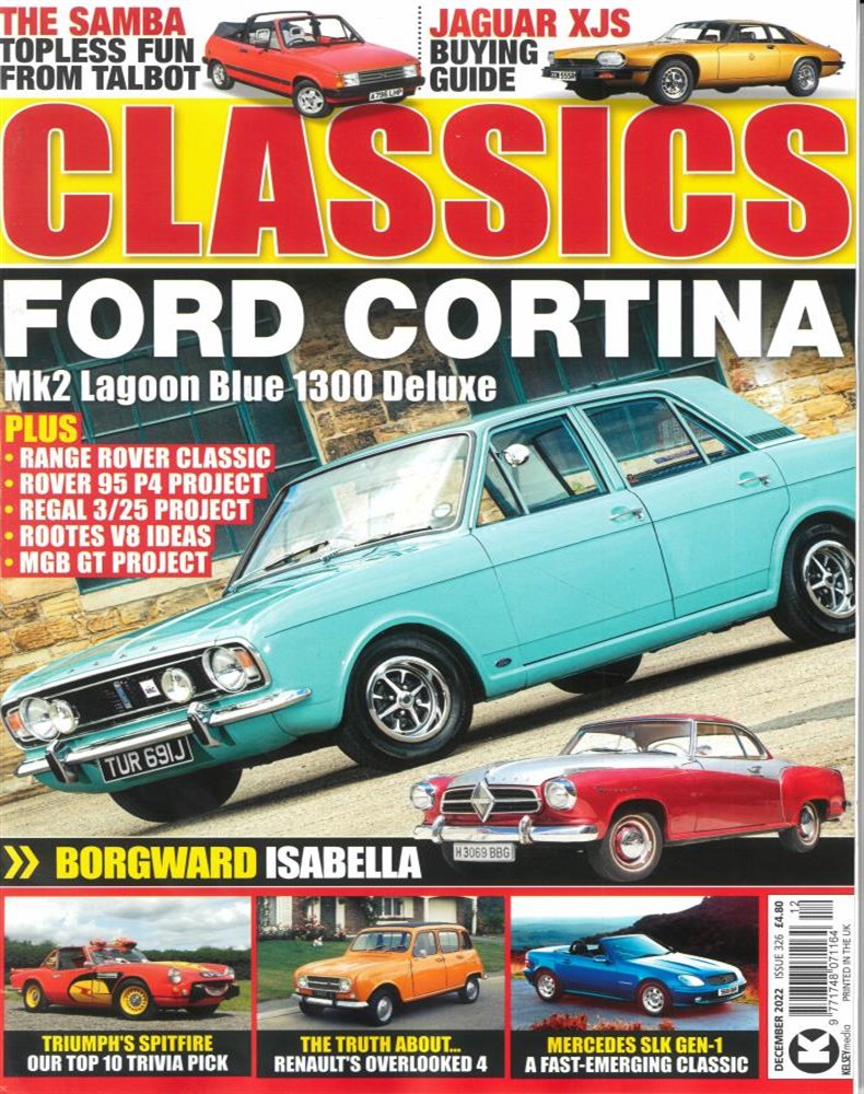 Classics Monthly Magazine