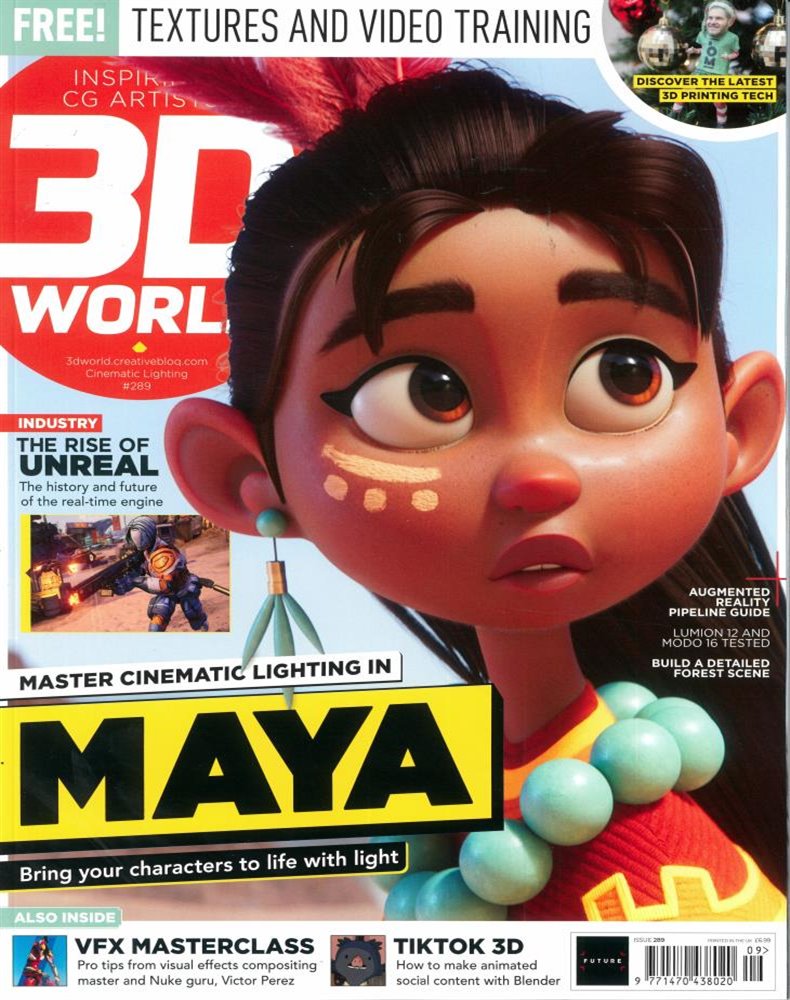 3D World Magazine Subscription