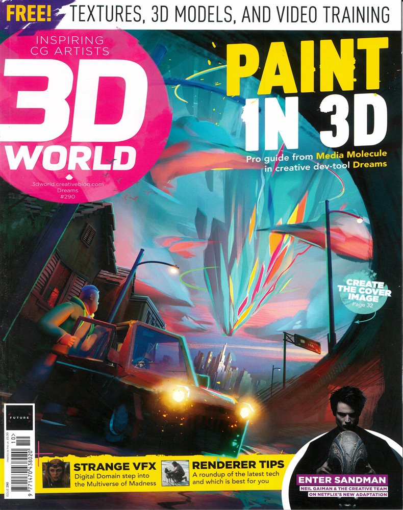 3D World Magazine Subscription