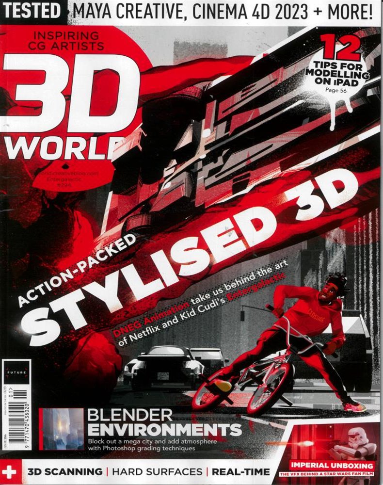 3D World Magazine Subscription