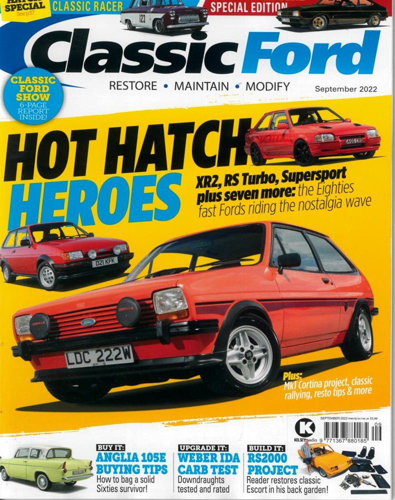 Classic Ford Magazine Subscription