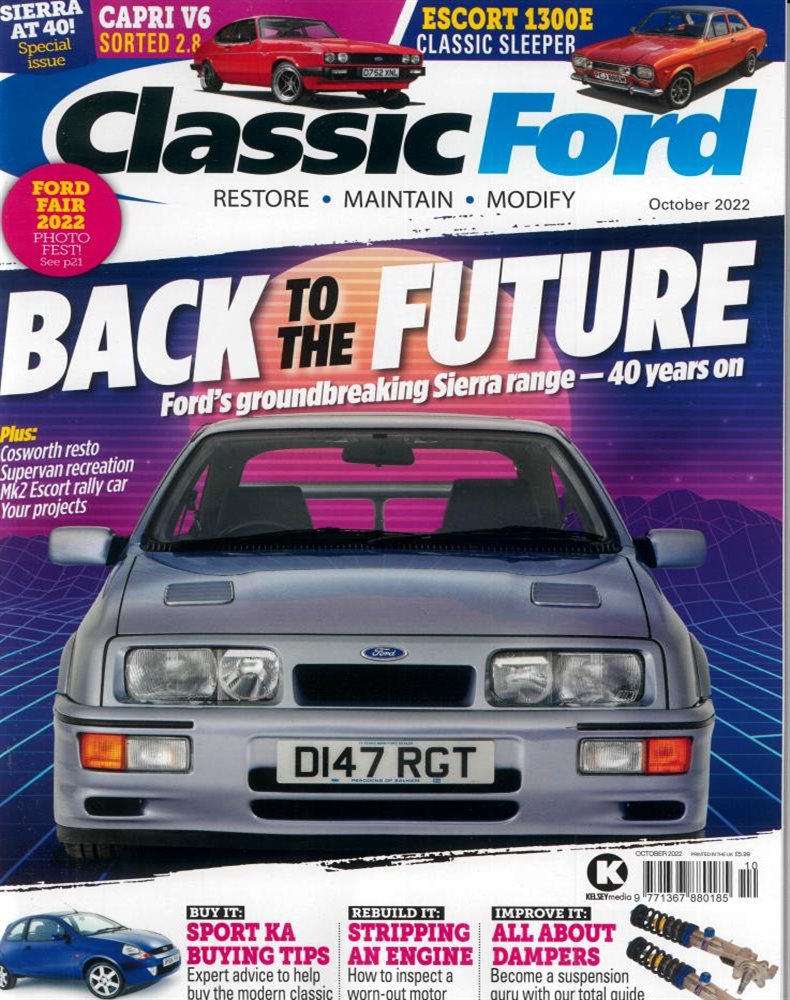 Classic Ford Magazine Subscription