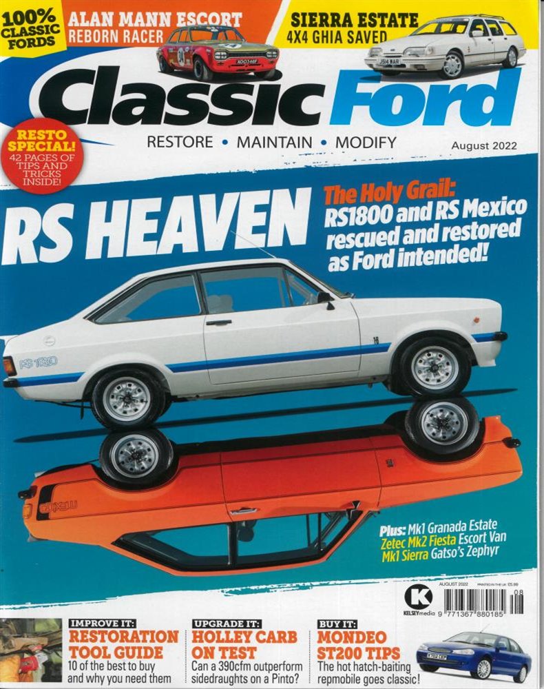 Classic Ford Magazine Subscription