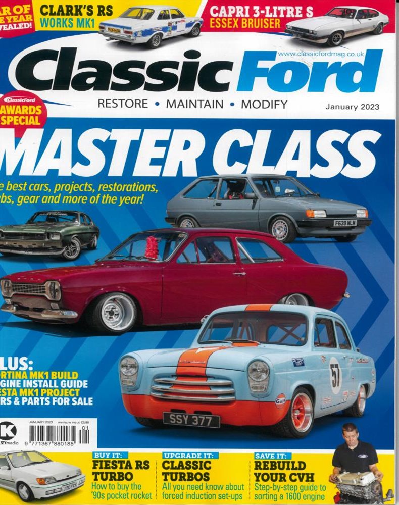 Classic Ford Magazine Subscription