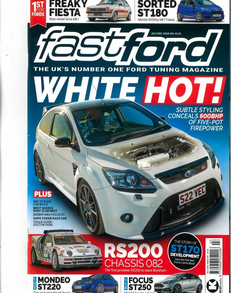 Fast Ford Magazine Subscription