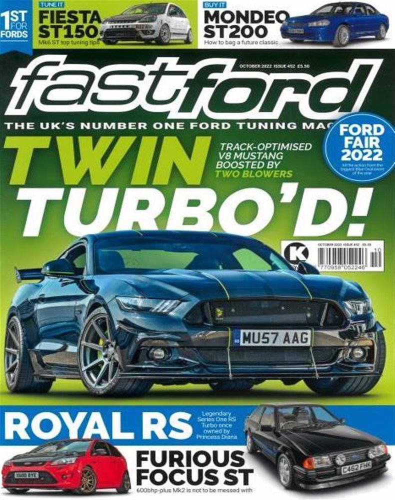 Fast Ford Magazine Subscription