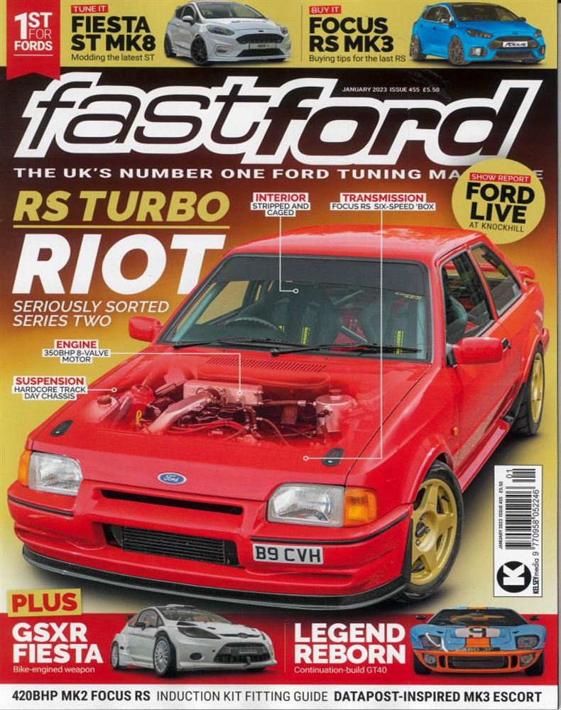 Fast Ford Magazine Subscription