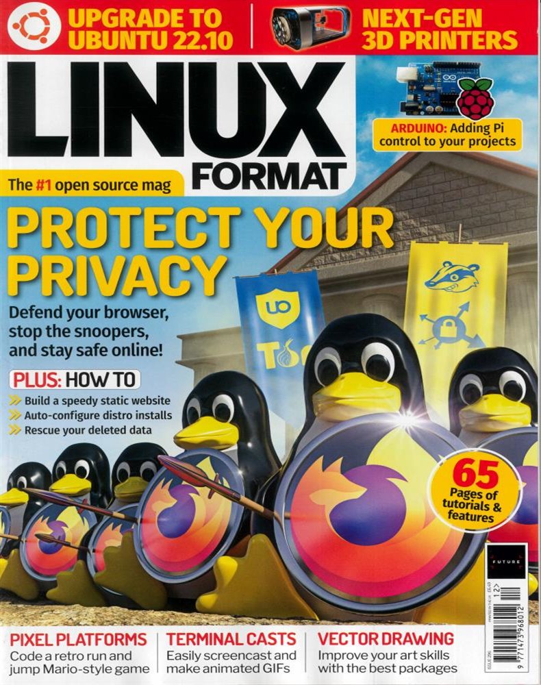 Linux Format Magazine Subscription