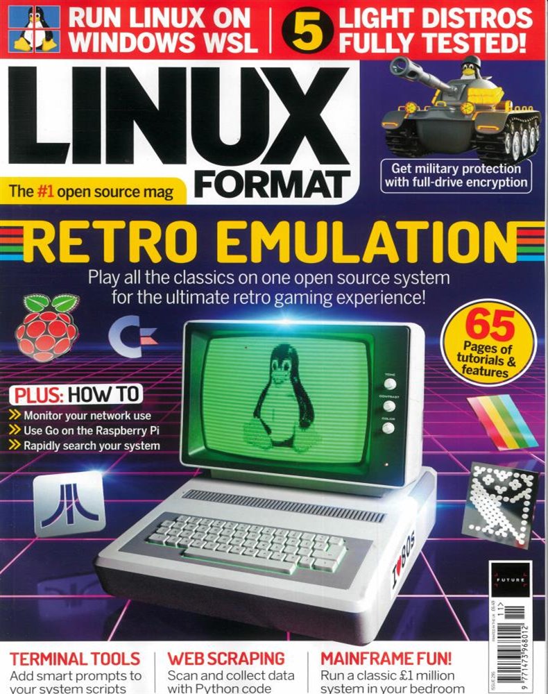 Linux Format Magazine Subscription