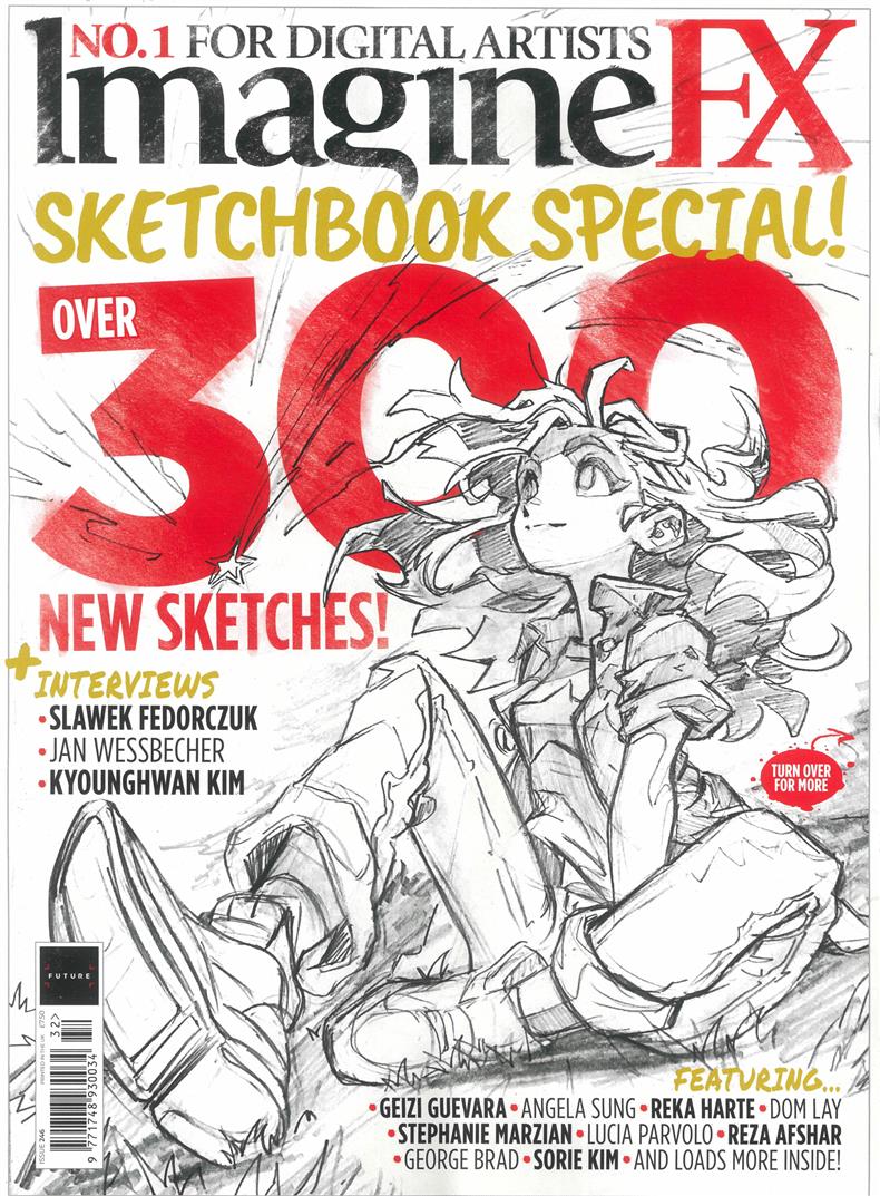 Imagine FX magazine Subscription