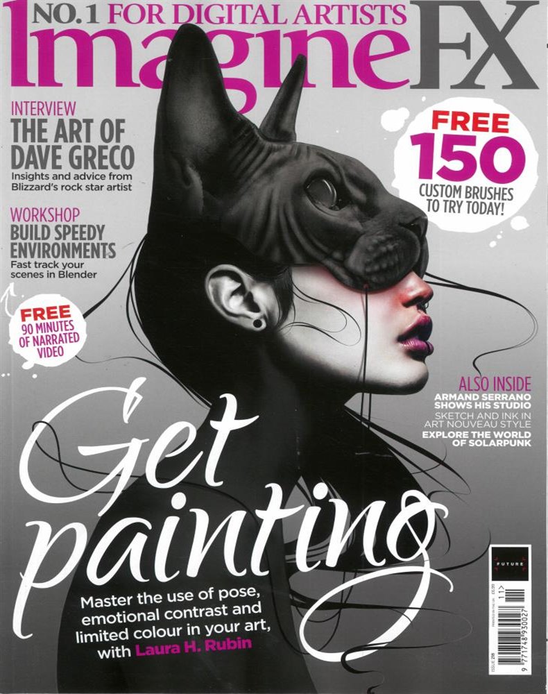 Imagine FX Magazine Subscription