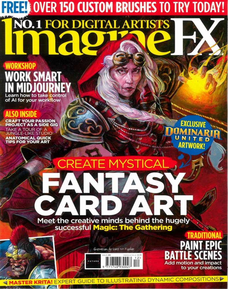Imagine FX Magazine Subscription