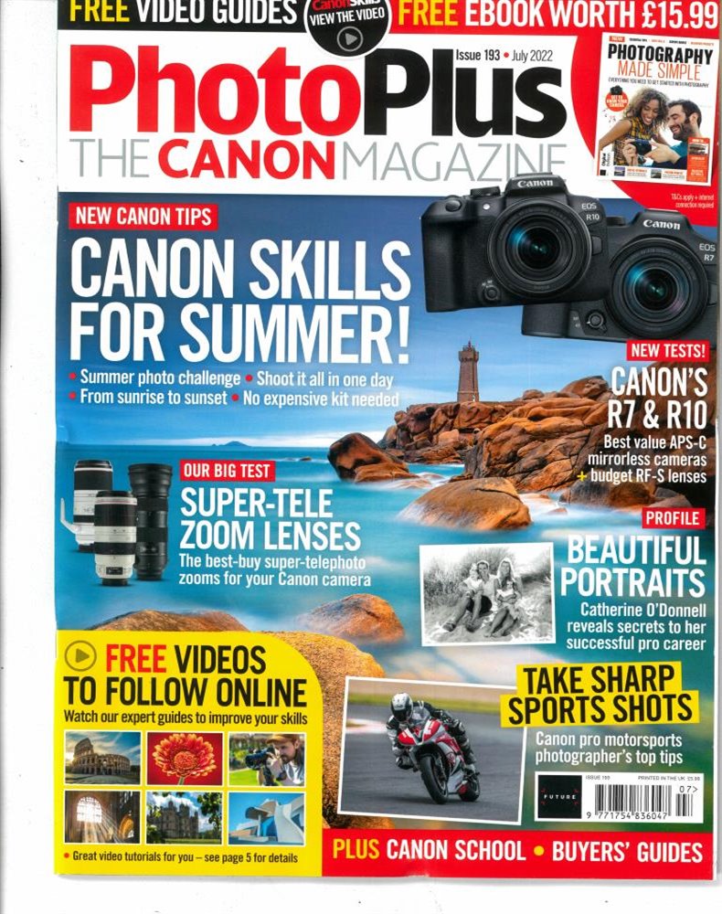 PhotoPlus Magazine Subscription