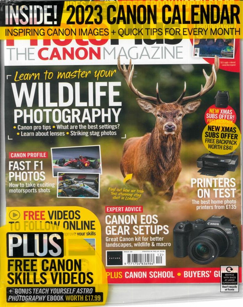 PhotoPlus Magazine Subscription