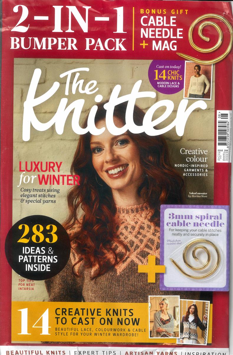 The Knitter Magazine Subscription