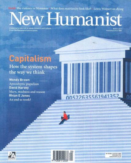 New Humanist Magazine Subscription