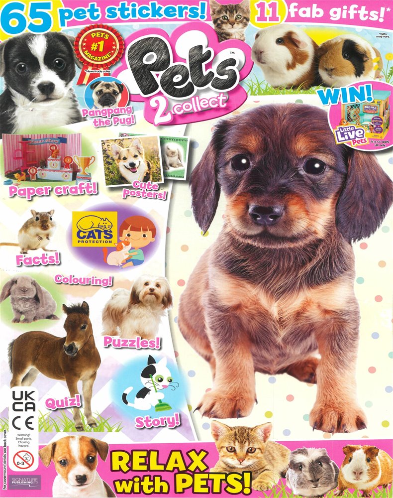 Pets 2 Collect Magazine Subscription
