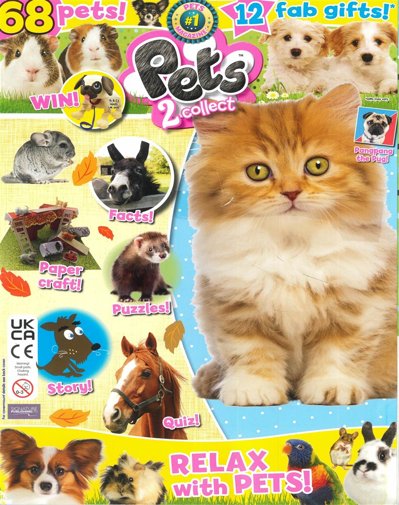 Pets 2 Collect Magazine Subscription
