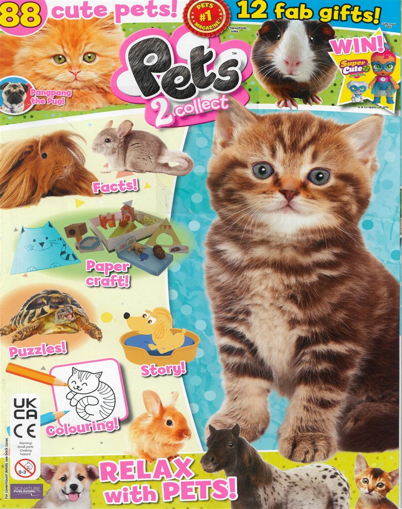 Pets 2 Collect Magazine Subscription