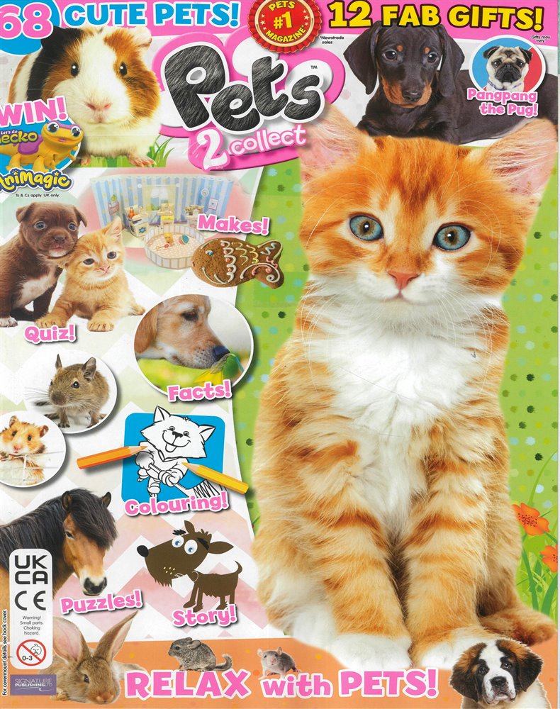 Pets 2 Collect Magazine Subscription