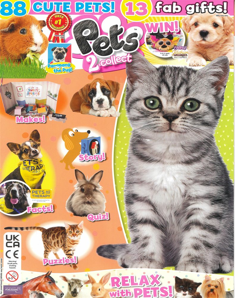 Pets 2 Collect Magazine Subscription