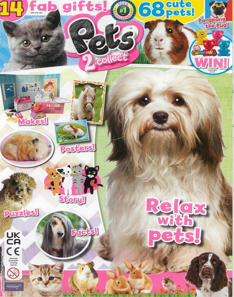 Pets 2 Collect Magazine Subscription