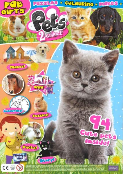 Pets 2 Collect Magazine Subscription