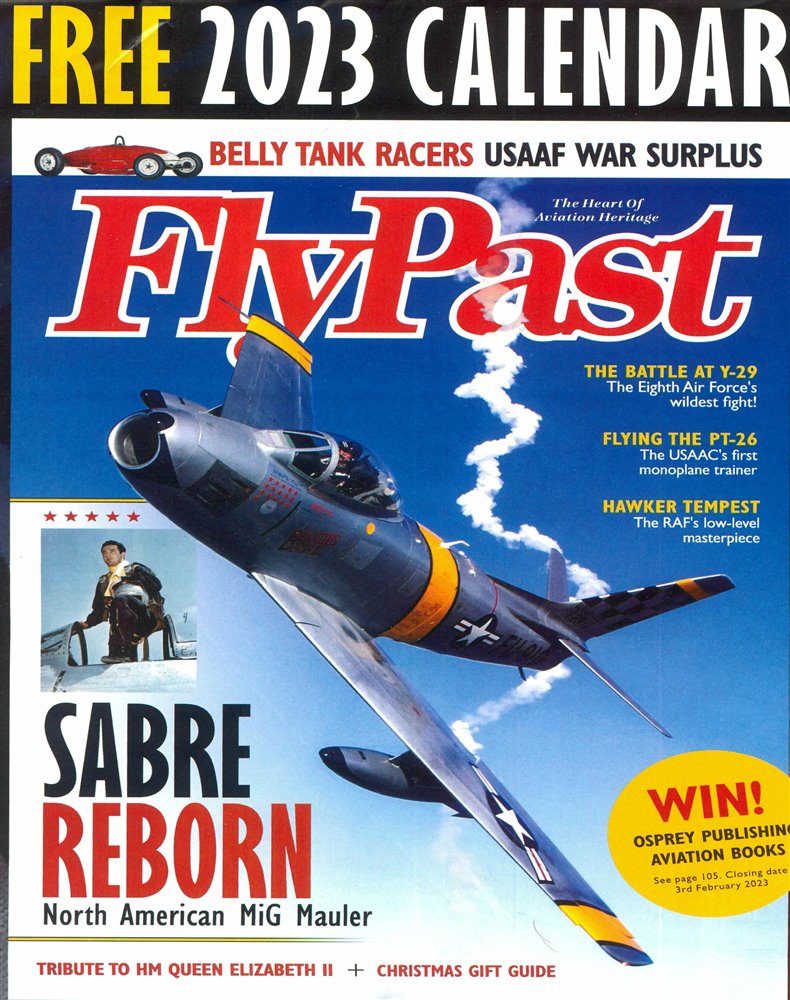 FlyPast Magazine Subscription