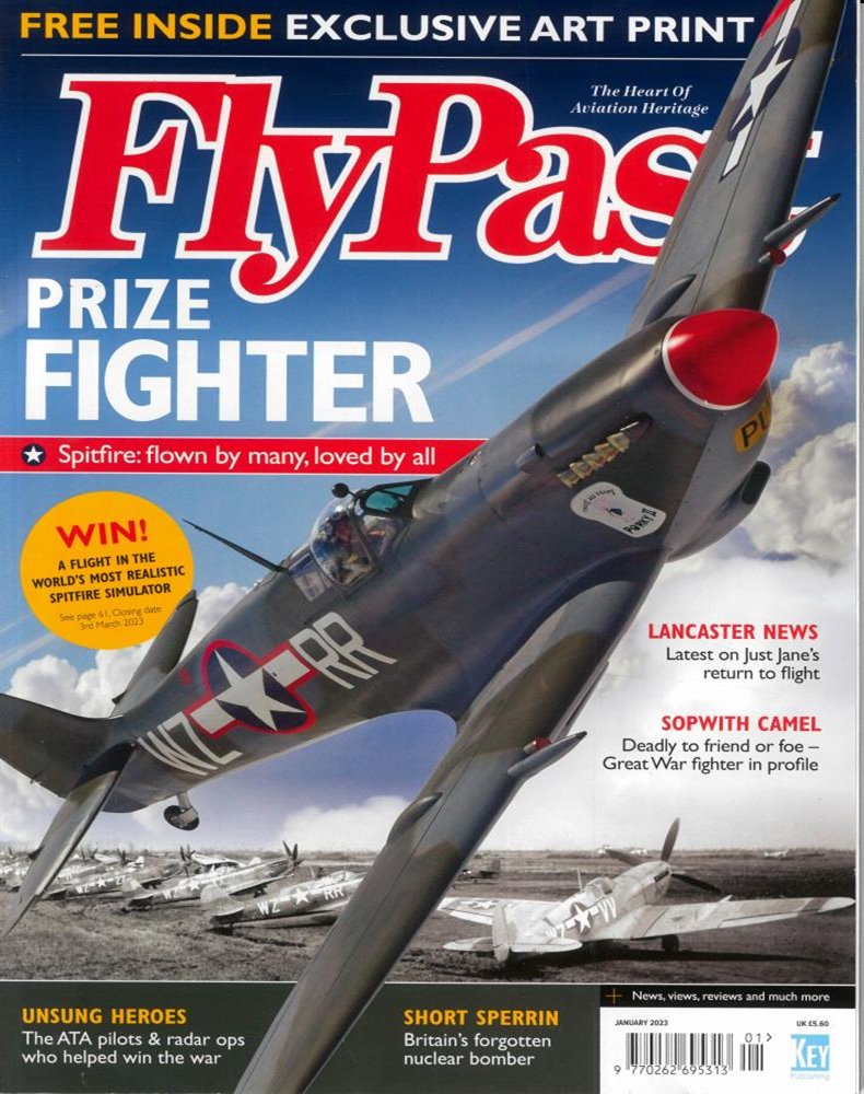 FlyPast Magazine Subscription