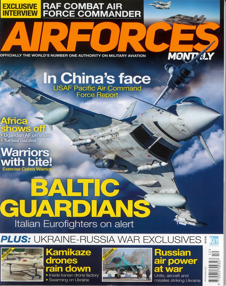 AirForces Monthly Magazine Subscription