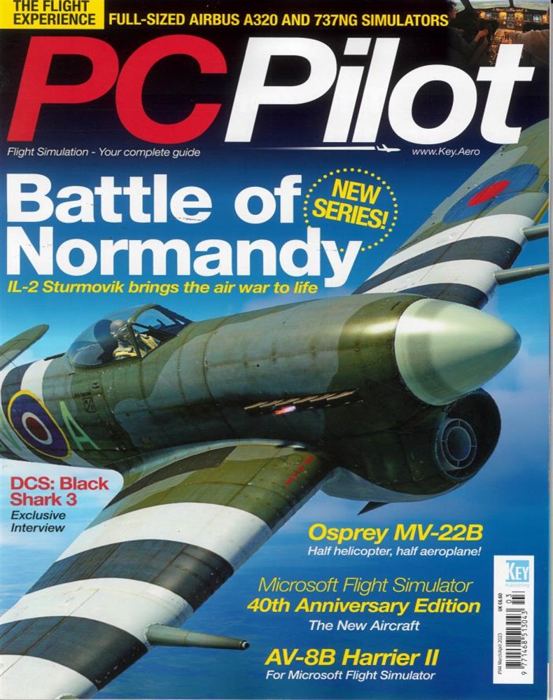 PC Pilot Magazine Subscription