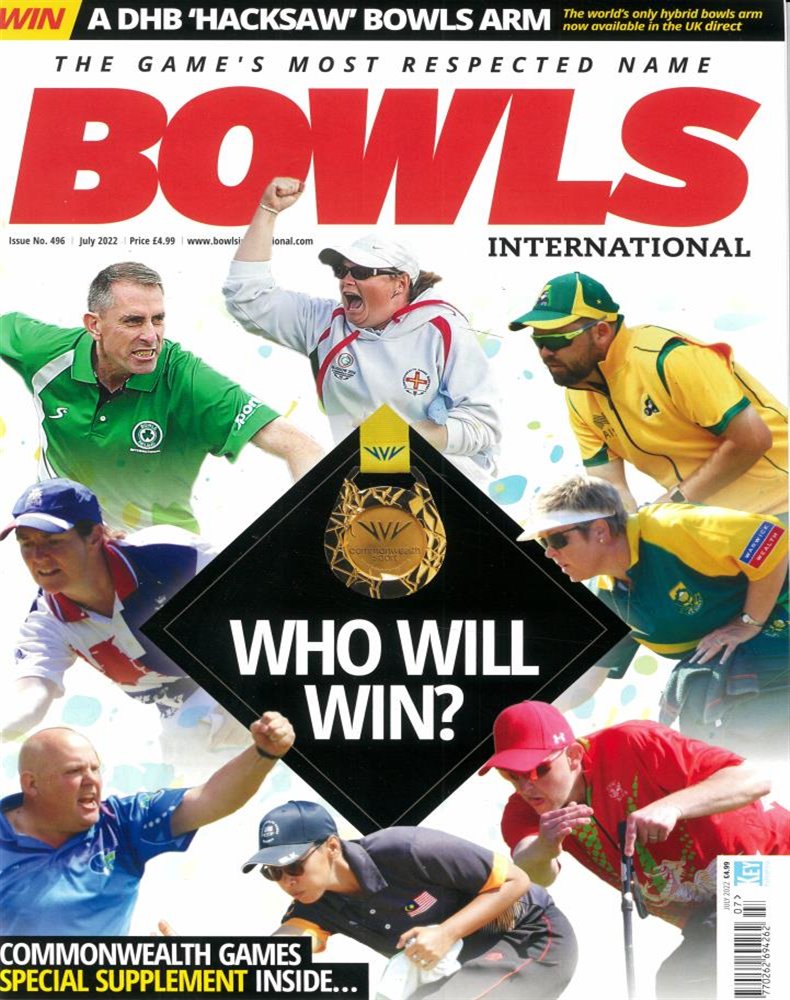 Bowls International Magazine Subscription