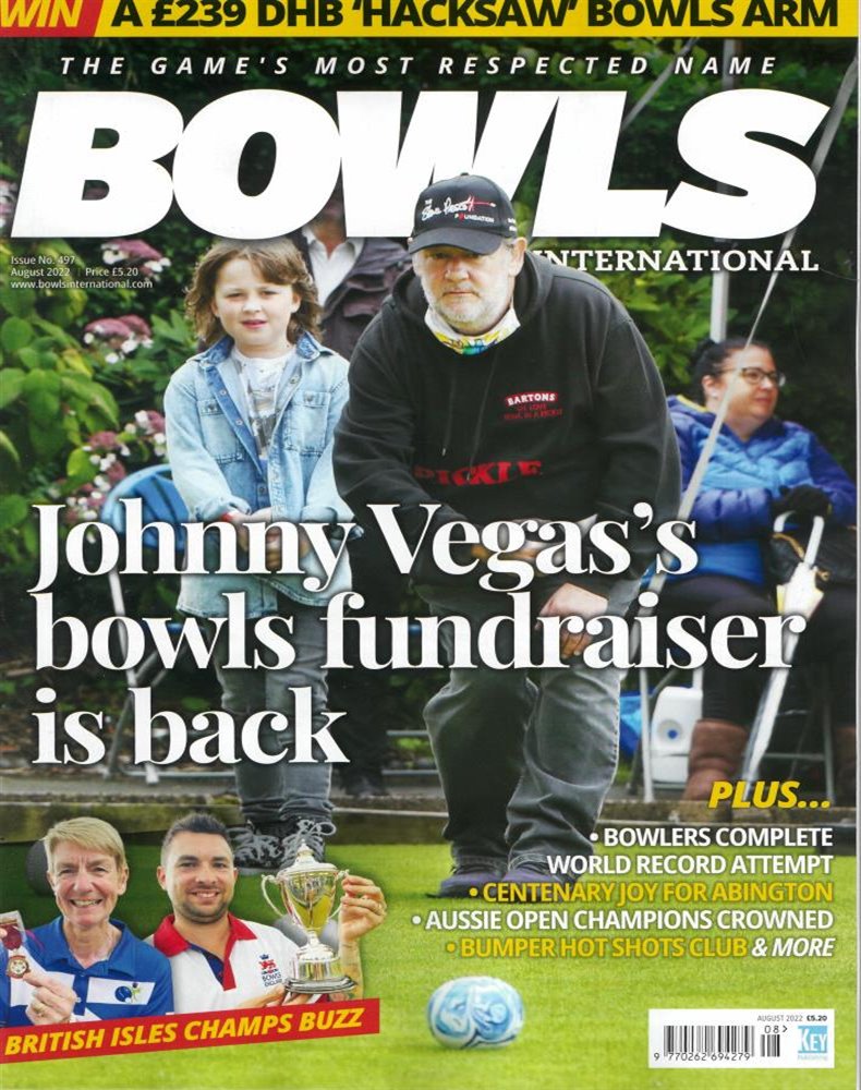 Bowls International Magazine Subscription