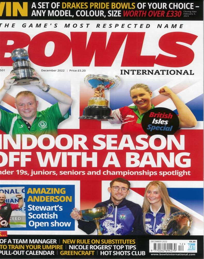 Bowls International Magazine Subscription