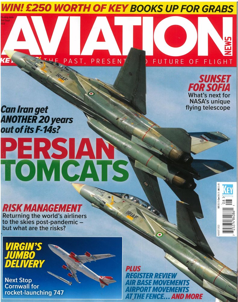 Aviation News Magazine Subscription