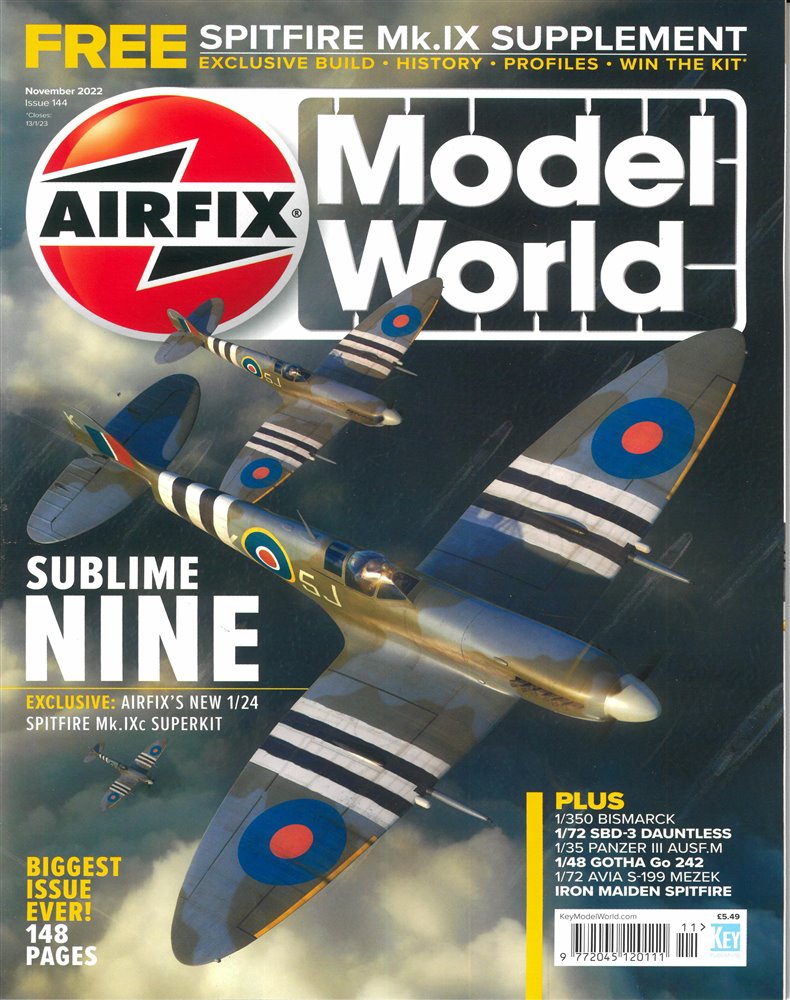 Airfix Model World Magazine Subscription