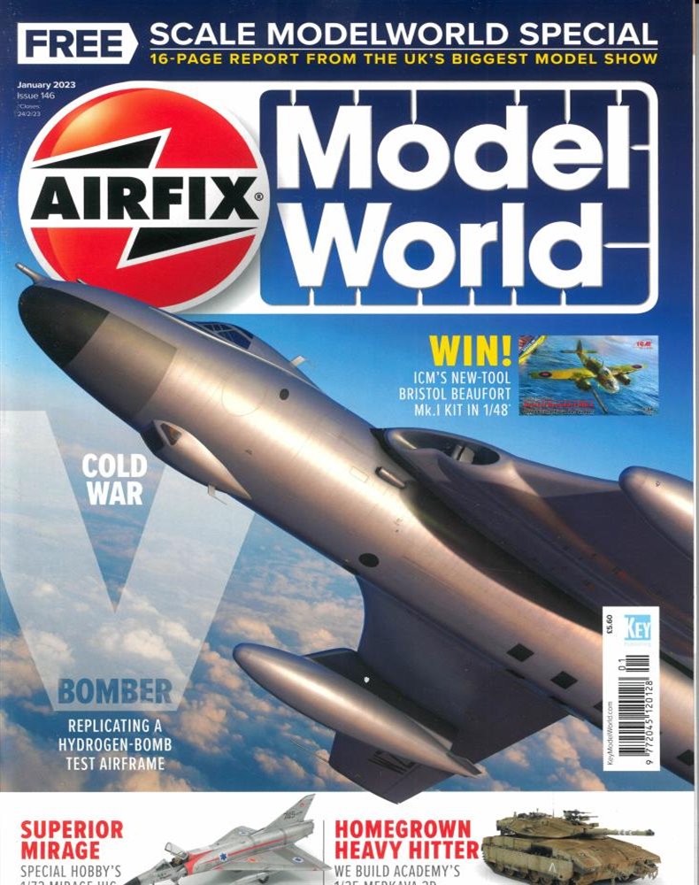 Airfix Model World Magazine Subscription