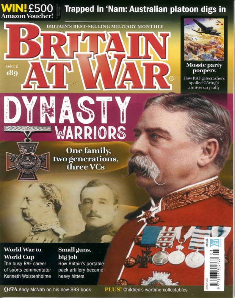Britain at War Magazine Subscription