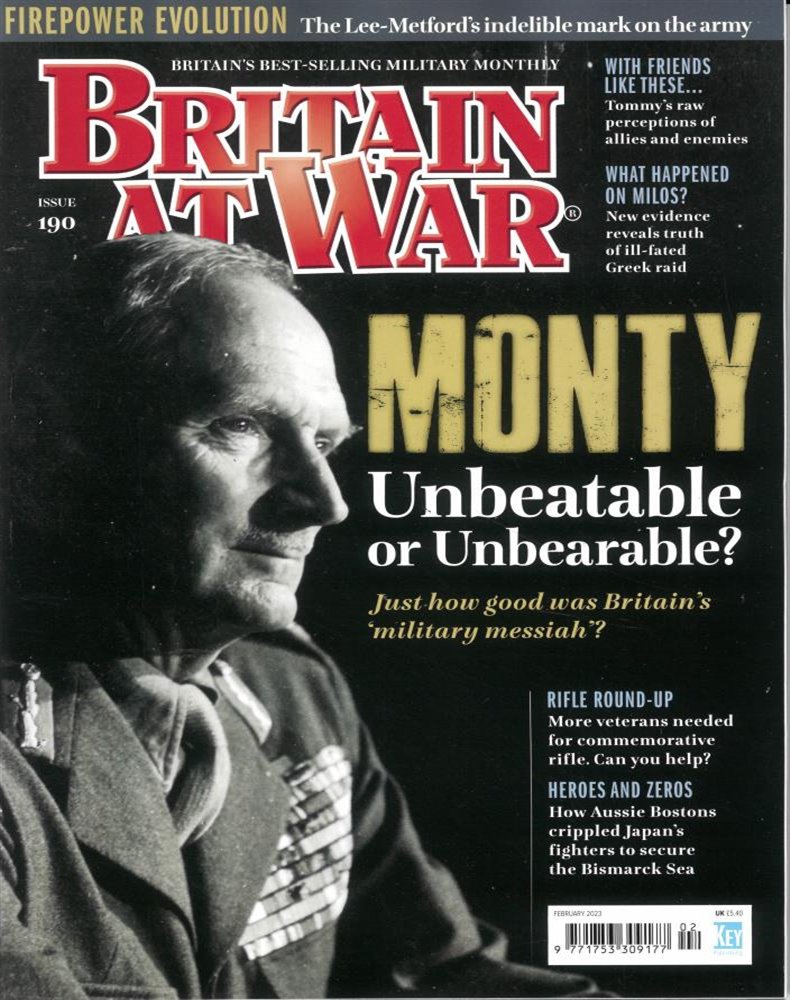 Britain at War Magazine Subscription