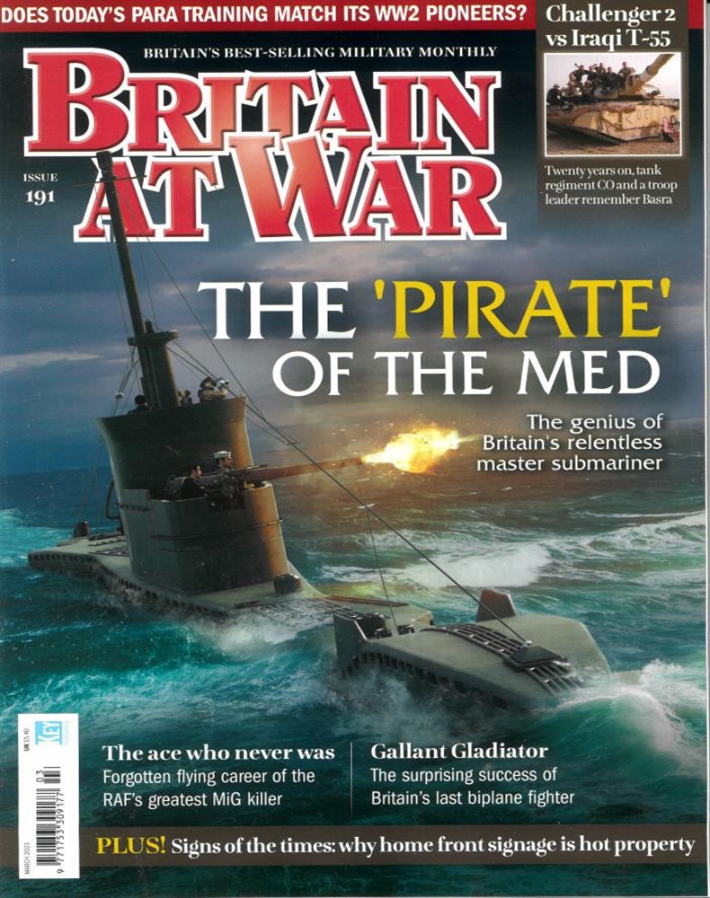 Britain at War Magazine Subscription