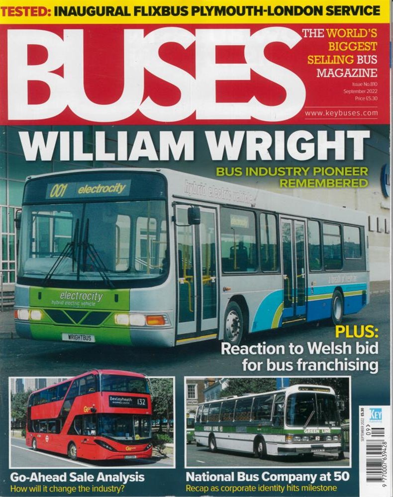 Buses Magazine Subscription