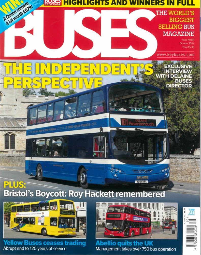 Buses Magazine Subscription