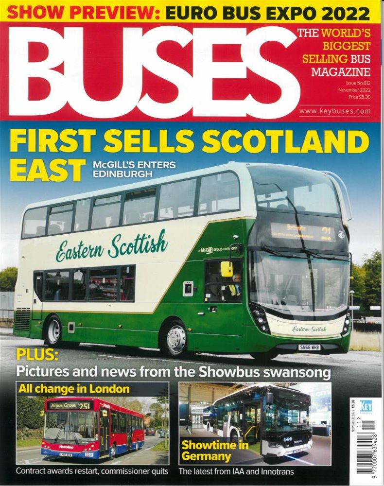 Buses Magazine Subscription