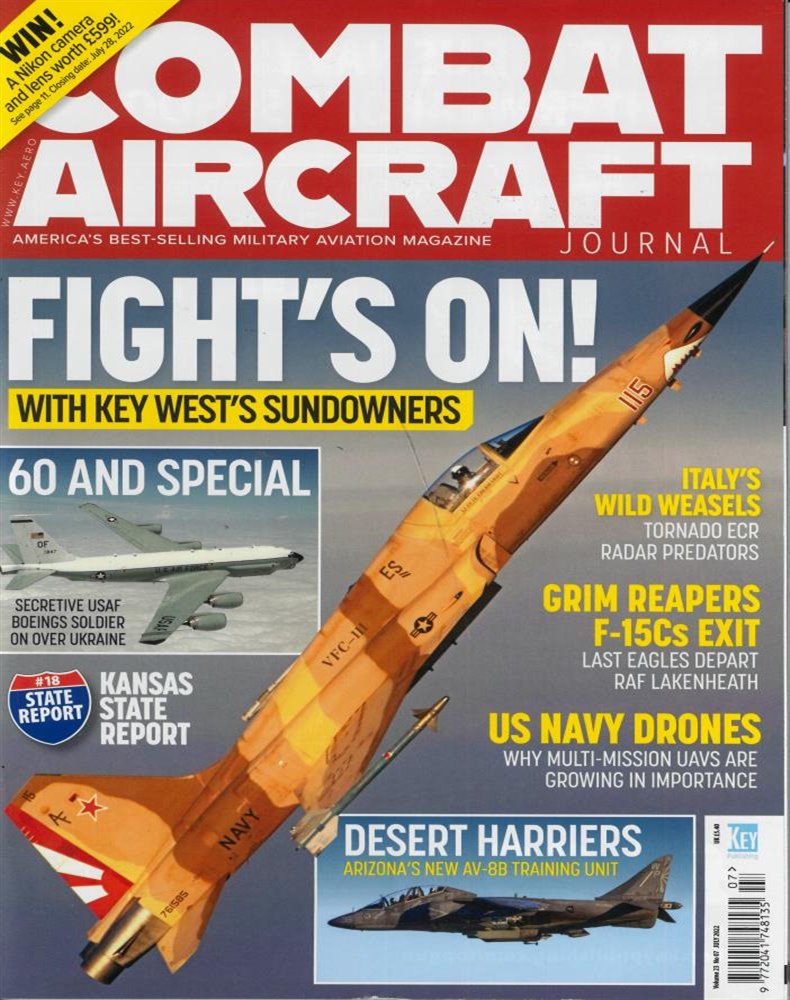 Combat Aircraft Magazine Subscription
