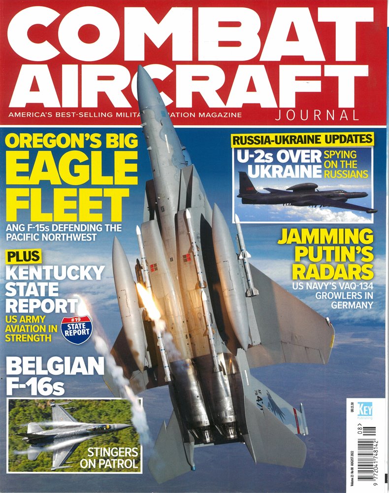 Combat Aircraft Magazine Subscription