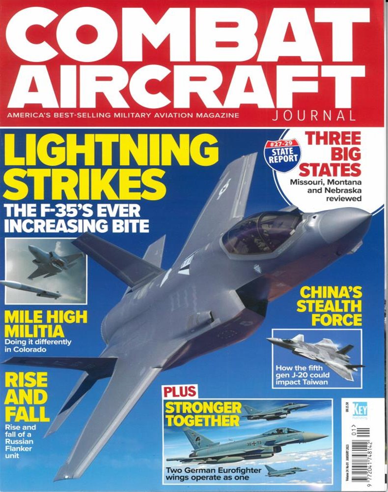 Combat Aircraft Magazine Subscription
