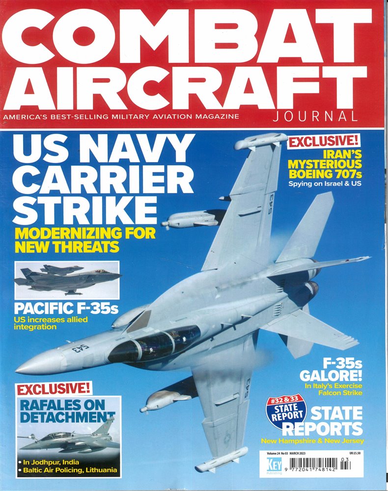 Combat Aircraft Magazine Subscription