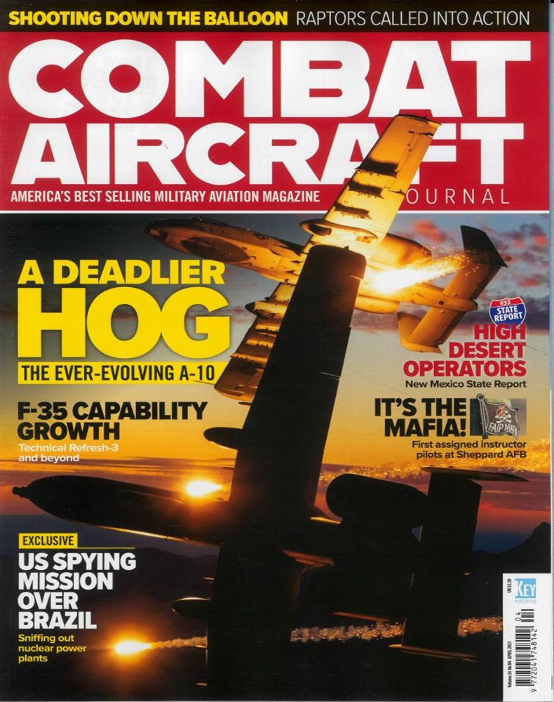 Combat Aircraft Magazine Subscription