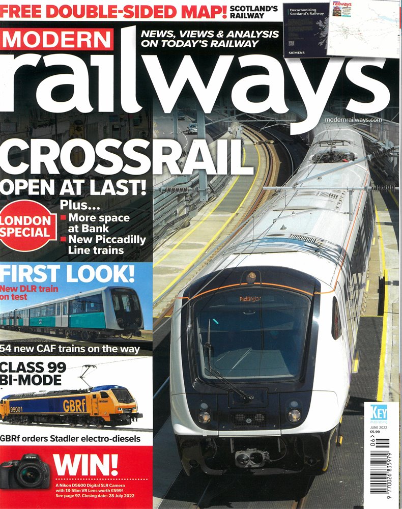 Modern Railways Magazine Subscription