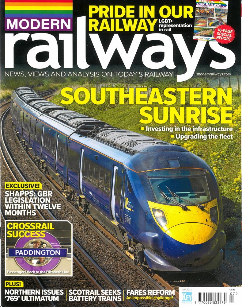 Modern Railways Magazine Subscription